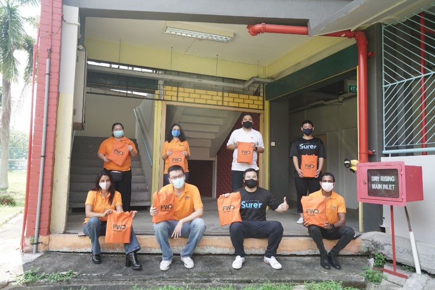 FWD Singapore shows appreciation to foreign domestic workers with gift ...