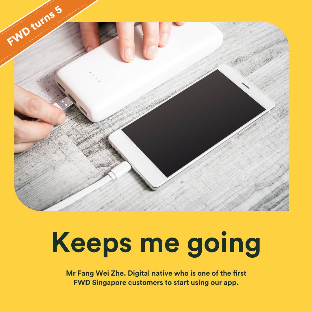 We are 5 & What Do You Think About Us | FWD Singapore