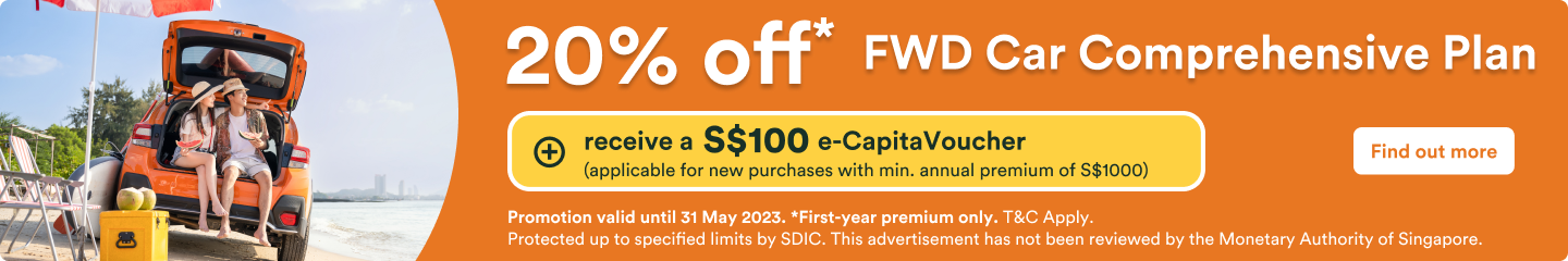 Buy Car Insurance Online | FWD Singapore
