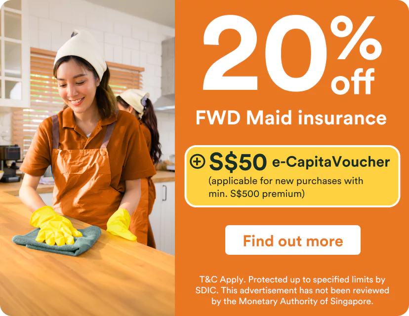 Buy Maid Insurance Online | FWD Singapore