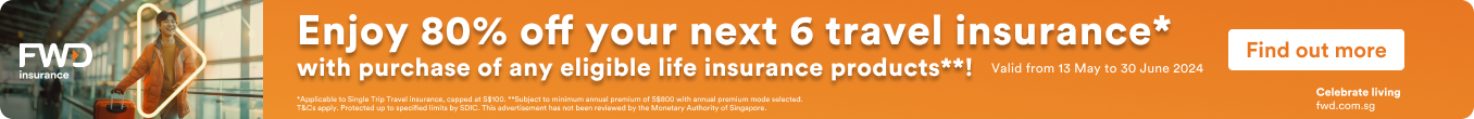 Buy Travel Insurance Online | FWD Singapore