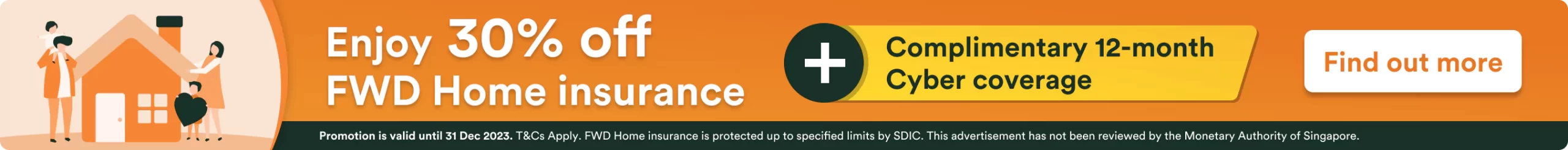 Buy Home Insurance Online | FWD Singapore