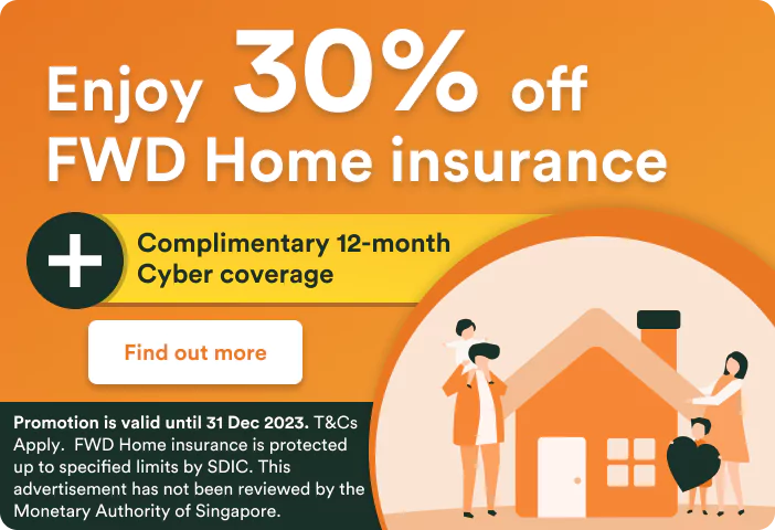 Buy Home Insurance Online | FWD Singapore