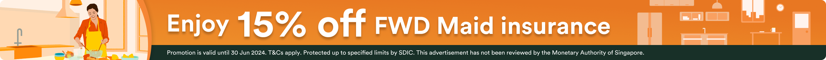 Buy Maid Insurance Online | FWD Singapore