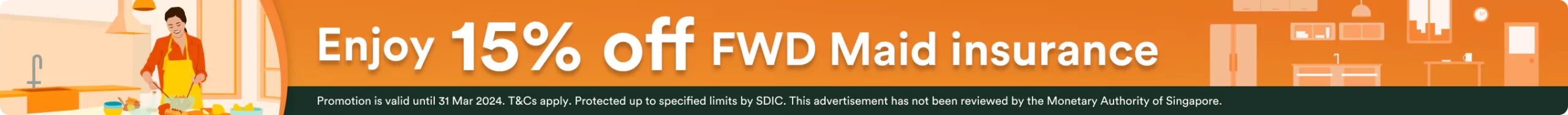 Buy Maid Insurance Online | FWD Singapore