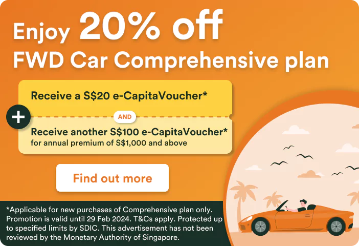 Buy Car Insurance Online | FWD Singapore