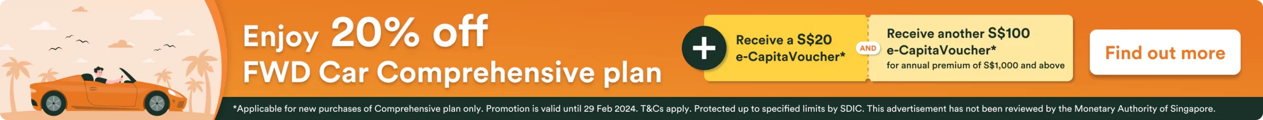 Buy Car Insurance Online | FWD Singapore